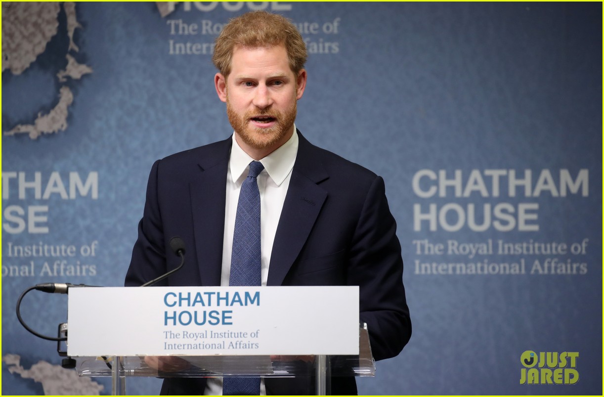Prince Harry Gives Passionate Speech About Clearing Landmines in Angola ...
