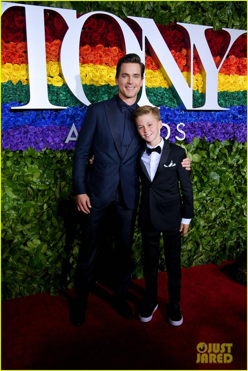 Matt Bomer Brings Son Henry with Him to Tony Awards 2019!: Photo ...