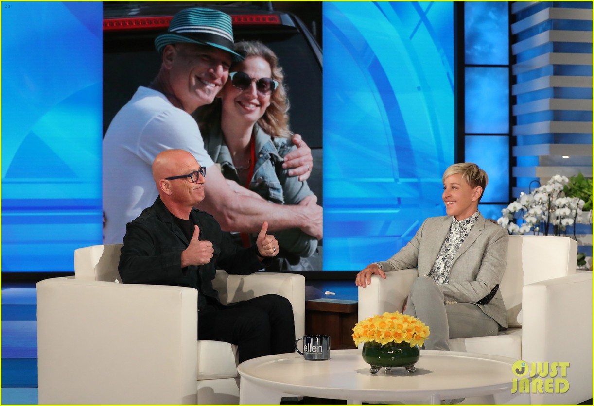 Howie Mandel Says He Almost Died While on 'The Ellen Show': Photo ...