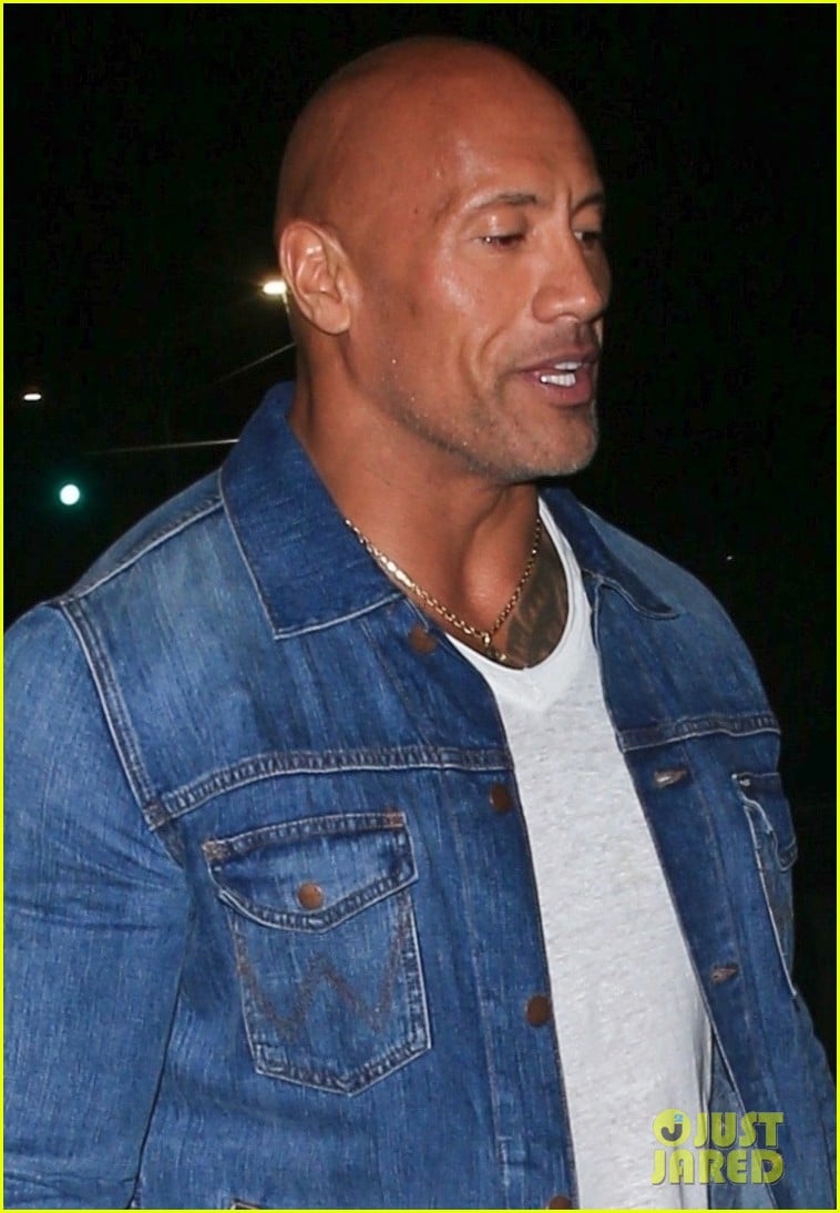 Dwayne Johnson is All Smiles During Night Out!: Photo 4312367 | Dwayne ...
