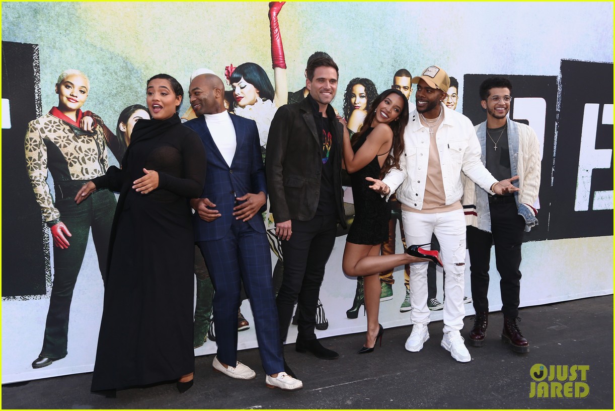 Tinashe, Jordan Fisher & 'Rent: Live' Cast Step Out For FYC Event ...