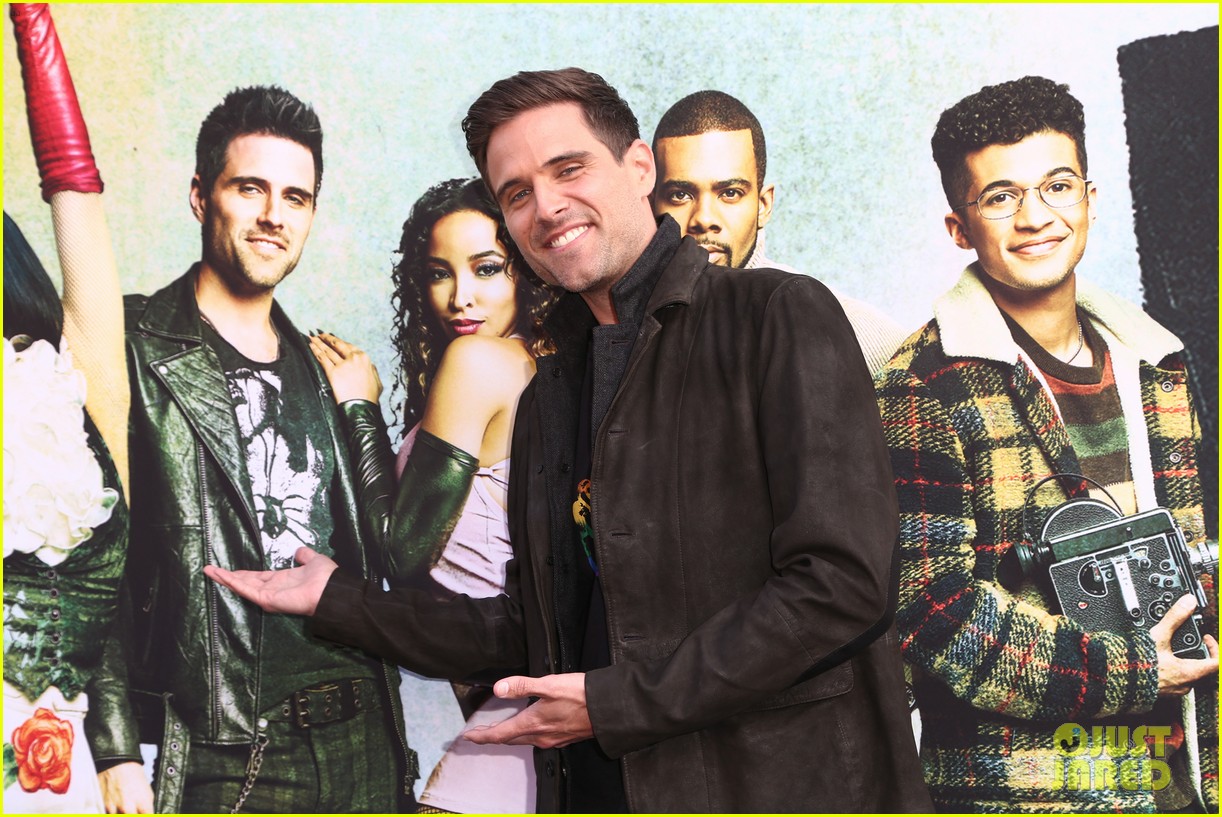 Tinashe, Jordan Fisher & 'Rent: Live' Cast Step Out For FYC Event ...