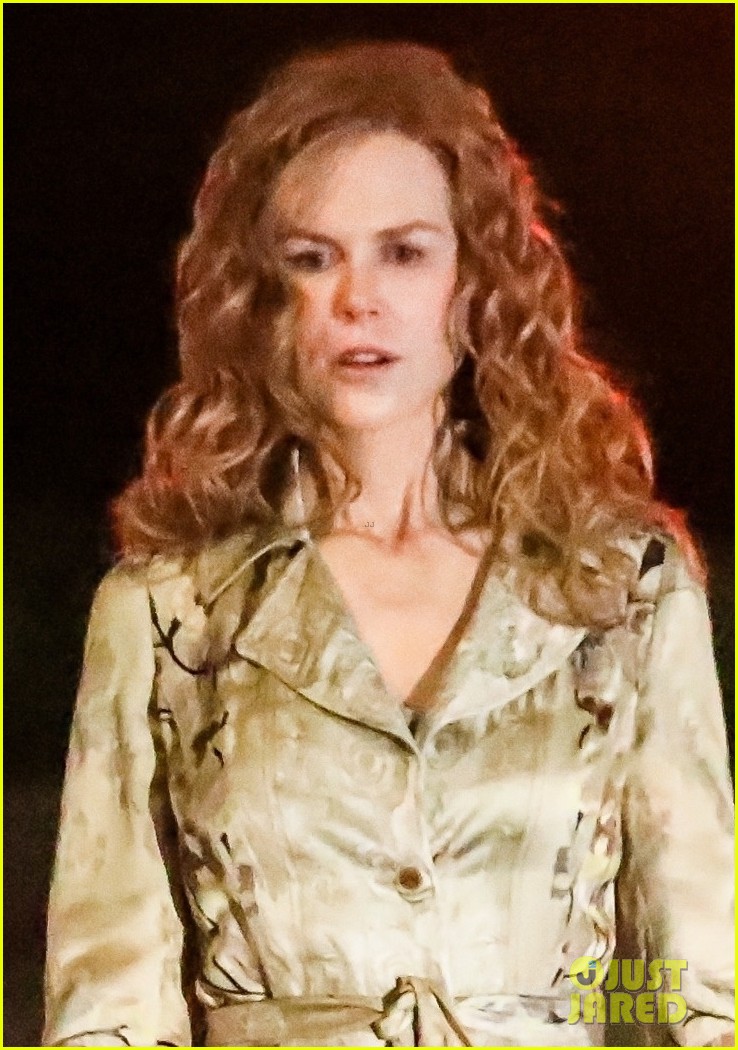 Nicole Kidman Films Night Scene for 'The Undoing' in NYC: Photo 4312682 ...
