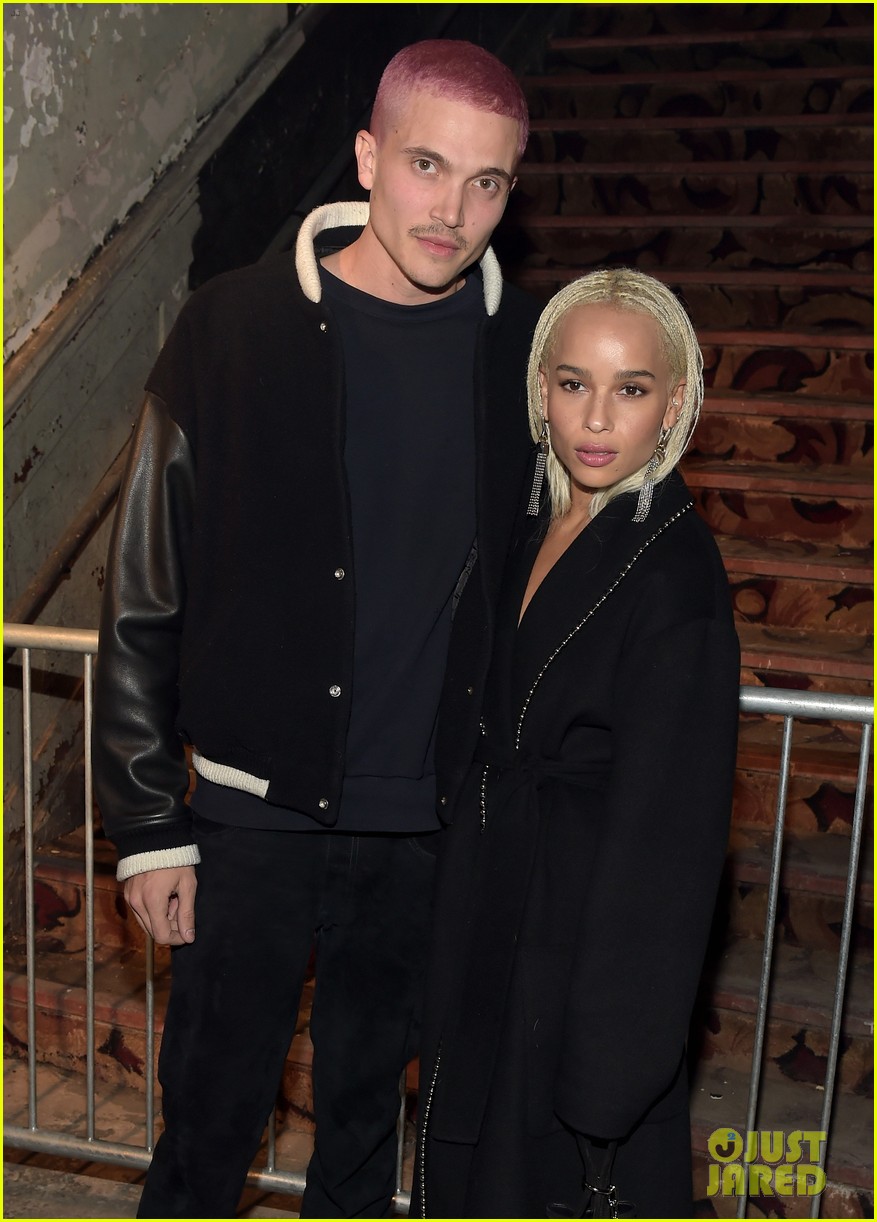 Zoe Kravitz Marries Karl Glusman Again in Paris!: Photo 4315920 ...
