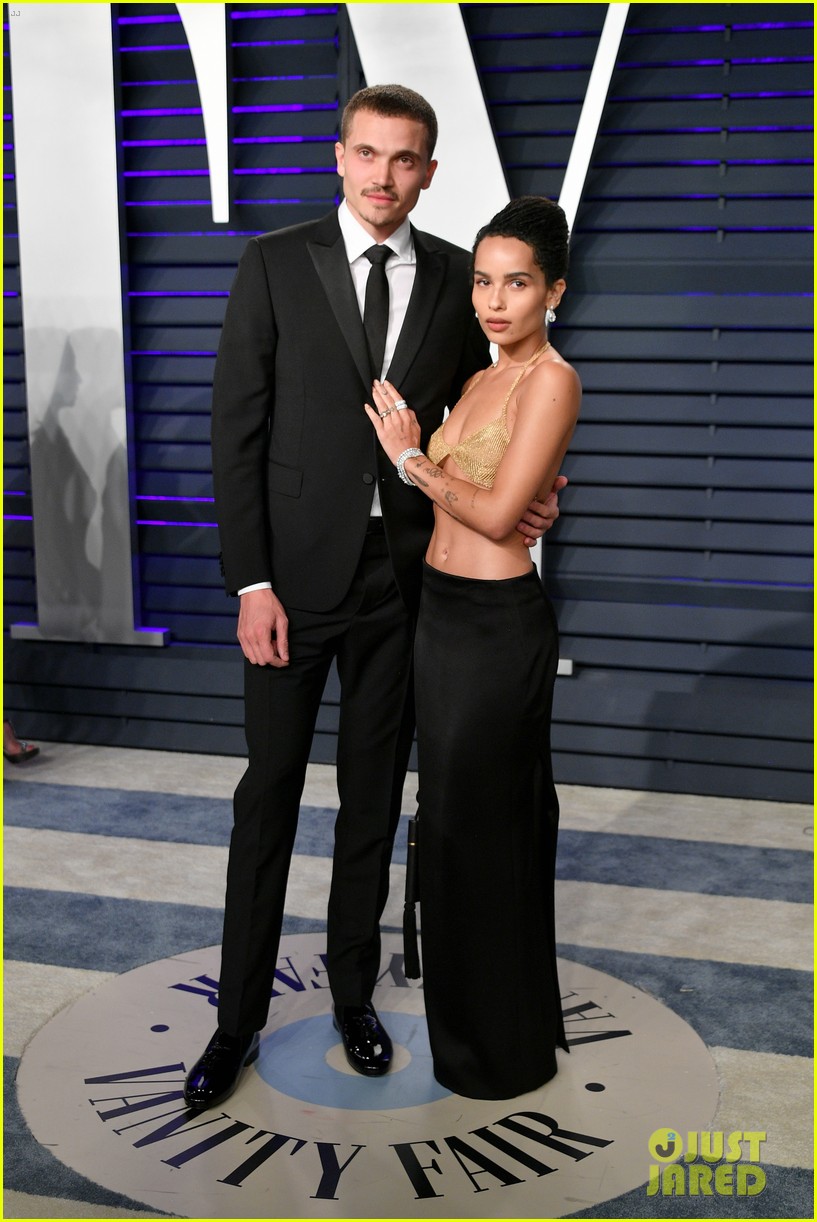 Zoe Kravitz Marries Karl Glusman Again in Paris!: Photo 4315923 ...