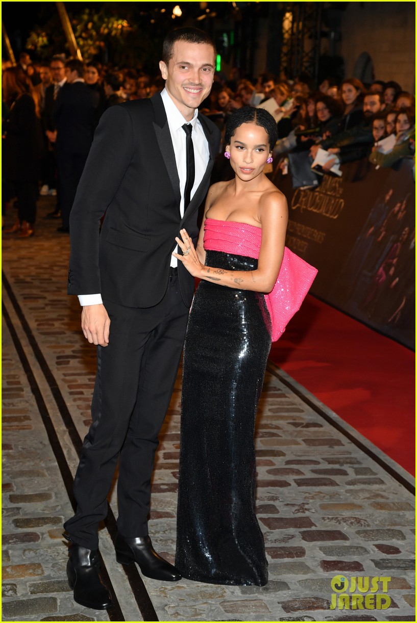 Zoe Kravitz Marries Karl Glusman Again in Paris!: Photo 4315930 ...