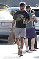 Shia LaBeouf Shows Off His Leg Tattoos While Grocery Shopping: Photo ...