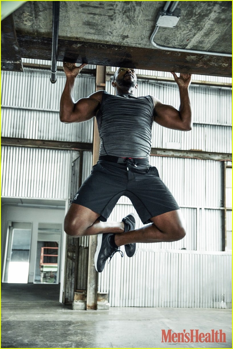 Anthony Mackie Falcon Workout
