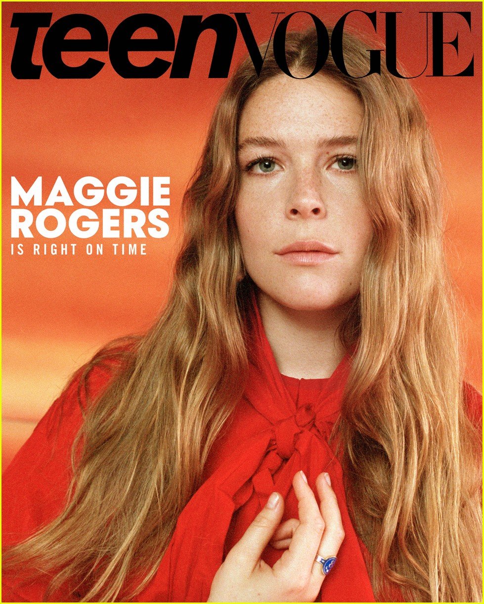 Lil Nas X & Maggie Rogers Cover 'Teen Vogue' Music Issue : Photo ...