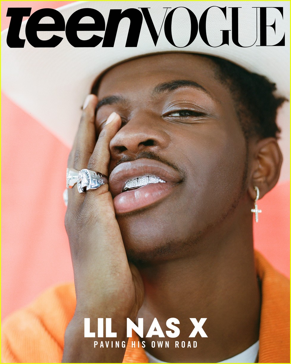 Lil Nas X & Maggie Rogers Cover 'Teen Vogue' Music Issue : Photo ...