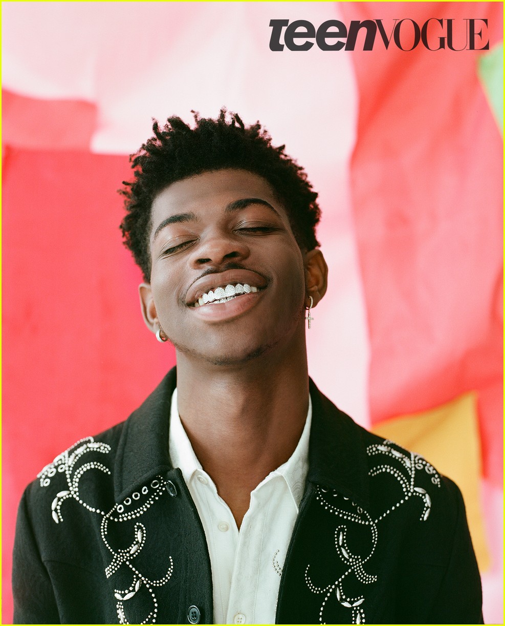 Lil Nas X & Maggie Rogers Cover 'Teen Vogue' Music Issue : Photo ...