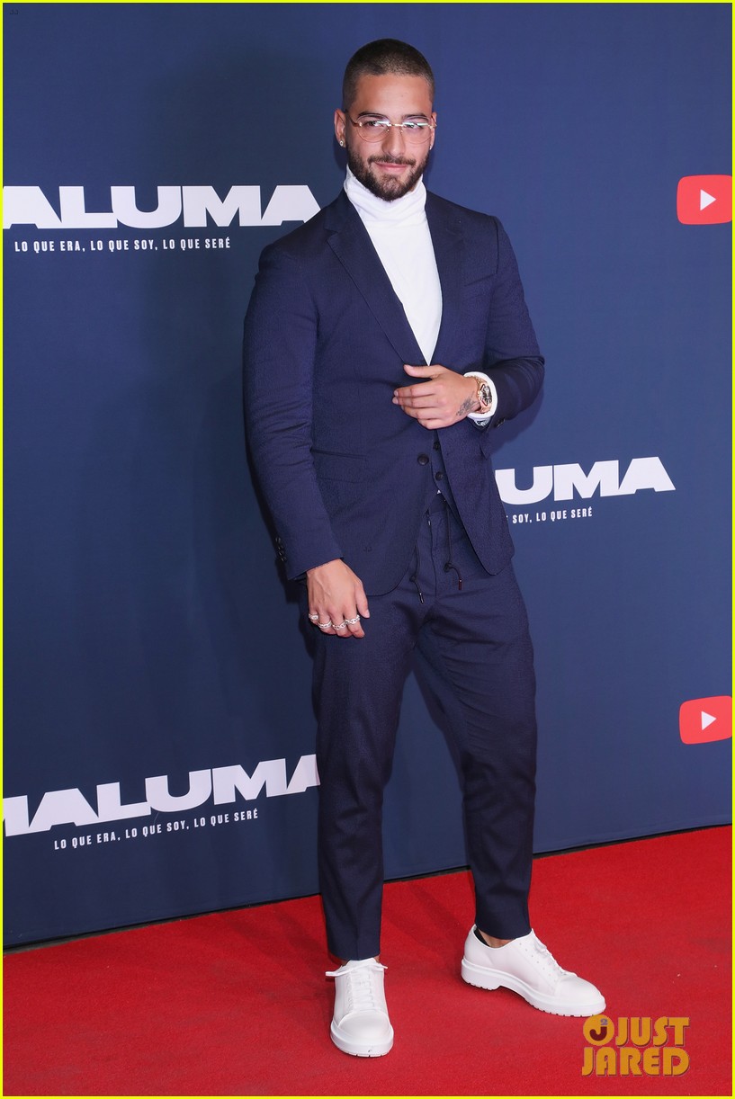 Maluma Celebrates Premiere of YouTube Documentary 'Lo Que Era, Lo Que ...