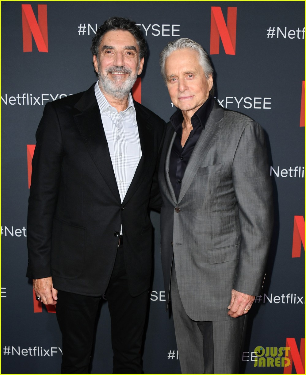 Michael Douglas & Alan Arkin Buddy Up for 'The Kominsky Method' FYC ...