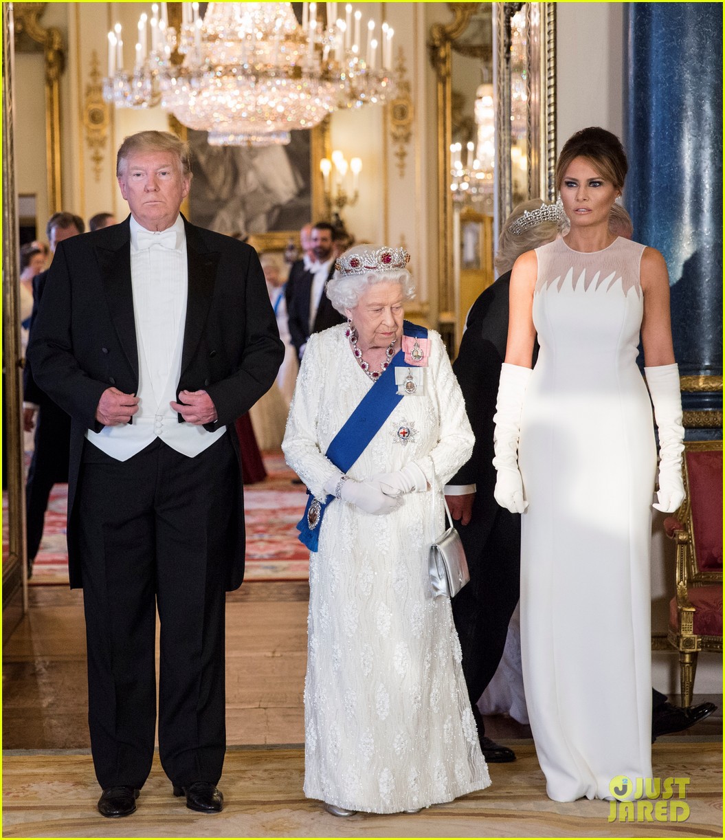 Kate Middleton & Prince William Skip the Photo Op During Trump's Royal ...