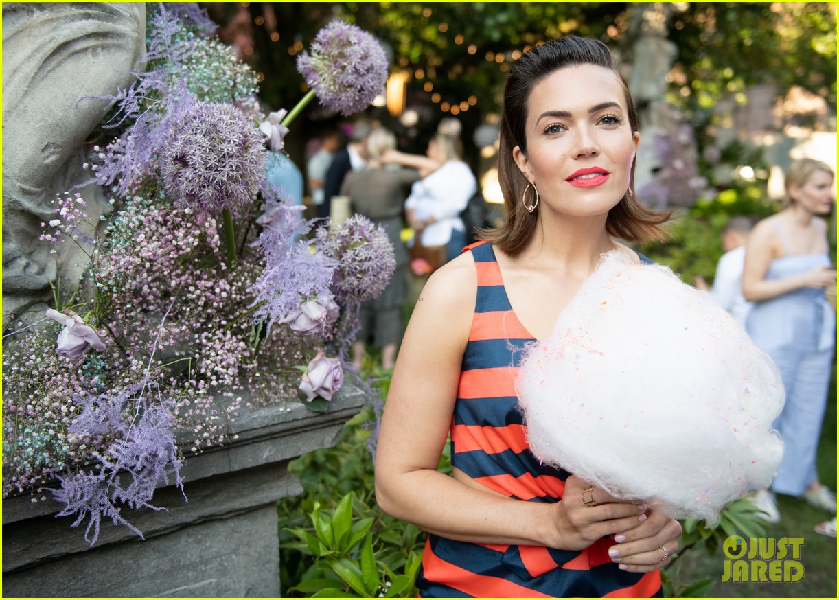 Mandy Moore Matches with Her BFF in Denim Jackets: Photo 4309112 ...