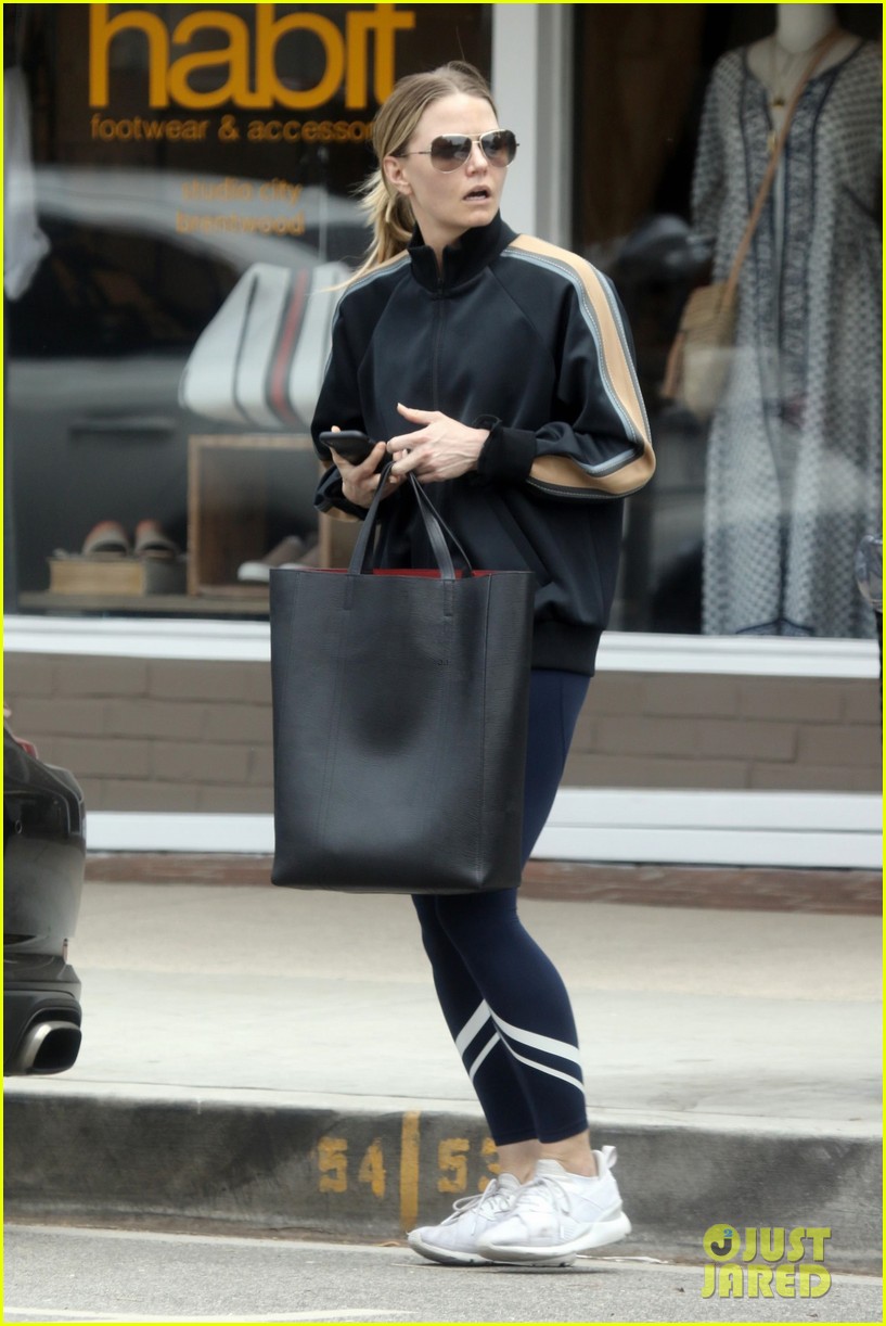 Jennifer Morrison Goes Sporty for Day Out in Los Angeles: Photo 4304308 ...