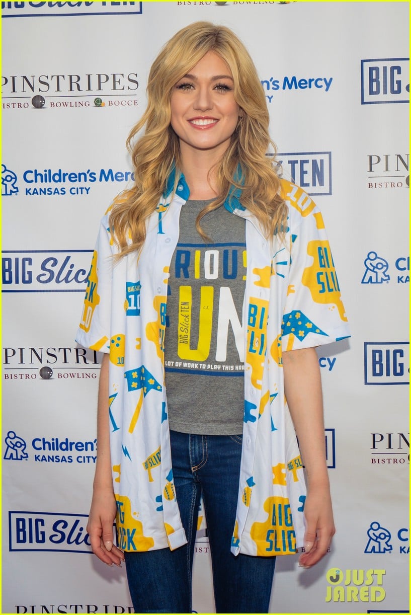 Selena Gomez Plays Baseball & Bowls In Big Slick Celeb Weekend with ...