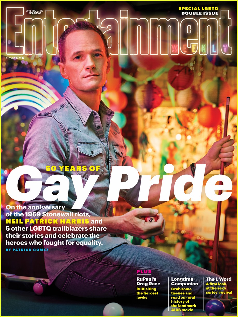 Neil Patrick Harris Joins Ruby Rose & More For 'Entertainment Weekly's ...
