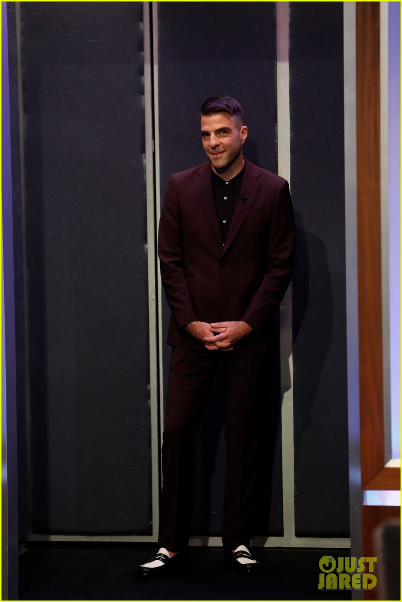 Zachary Quinto Remembers Leonard Nimoy on 'Kimmel': 'Love That Guy So Much': Photo 4304752 ...