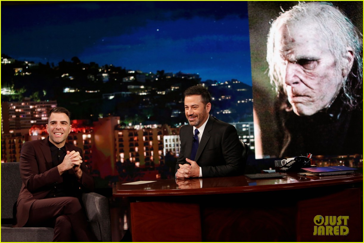 Zachary Quinto Remembers Leonard Nimoy on 'Kimmel': 'Love That Guy So Much': Photo 4304755 ...