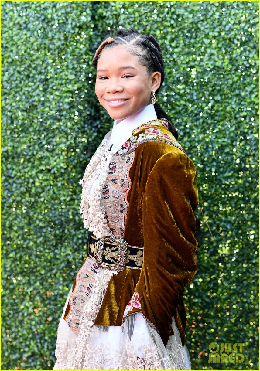 Storm Reid Flashes a Smile Arriving at MTV Movie & TV Awards 2019 ...