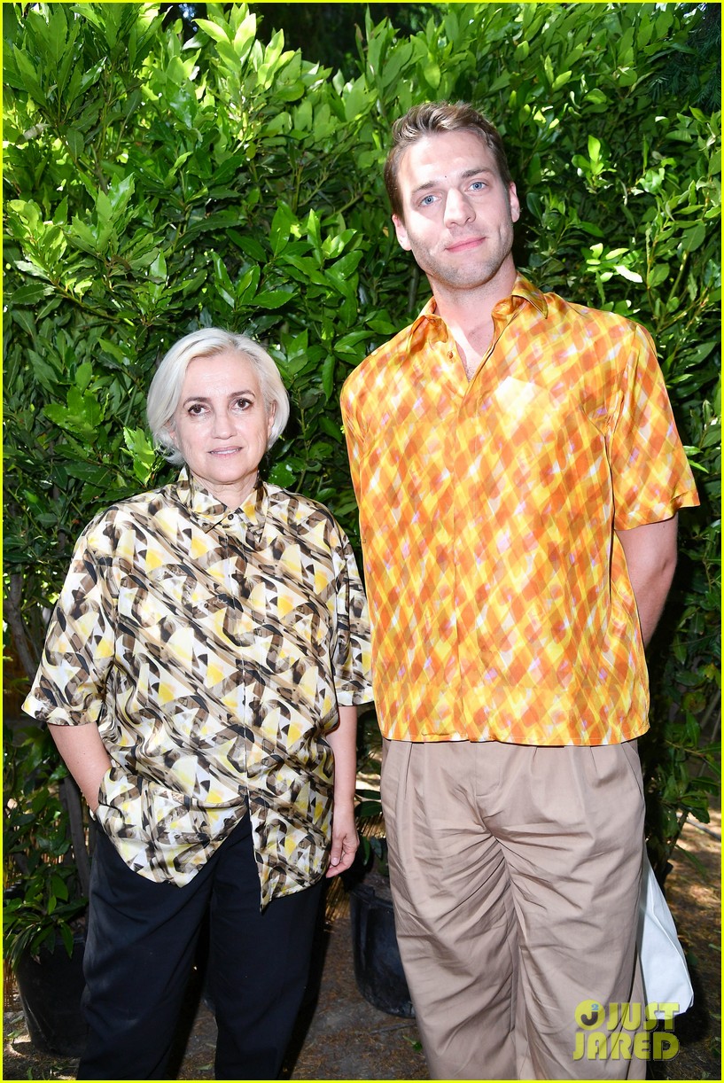 Tommy Dorfman, Alex Pettyfer & Rob Raco Step Out For Fendi Fashion Show ...