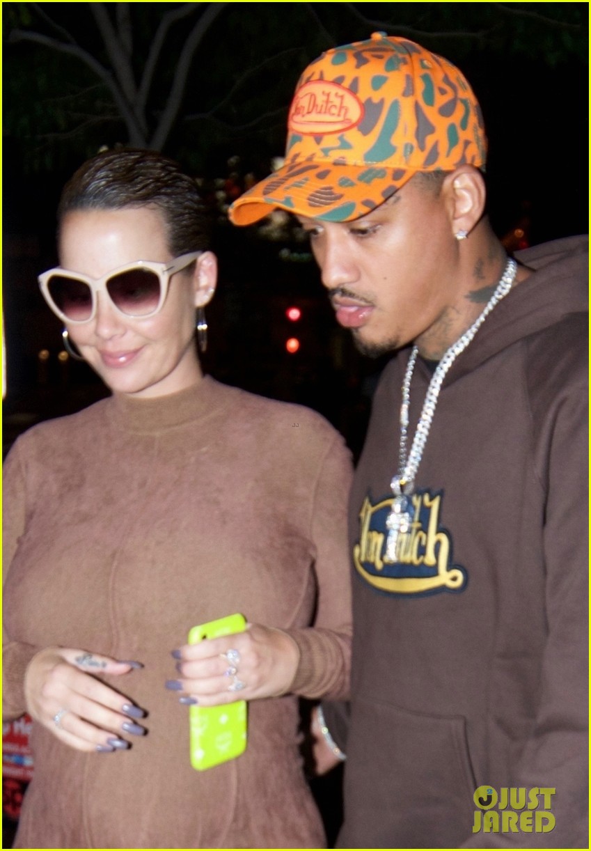 Amber Rose Wishes Boyfriend Alexander 'AE' Edwards & Ex Wiz Khalifa ...