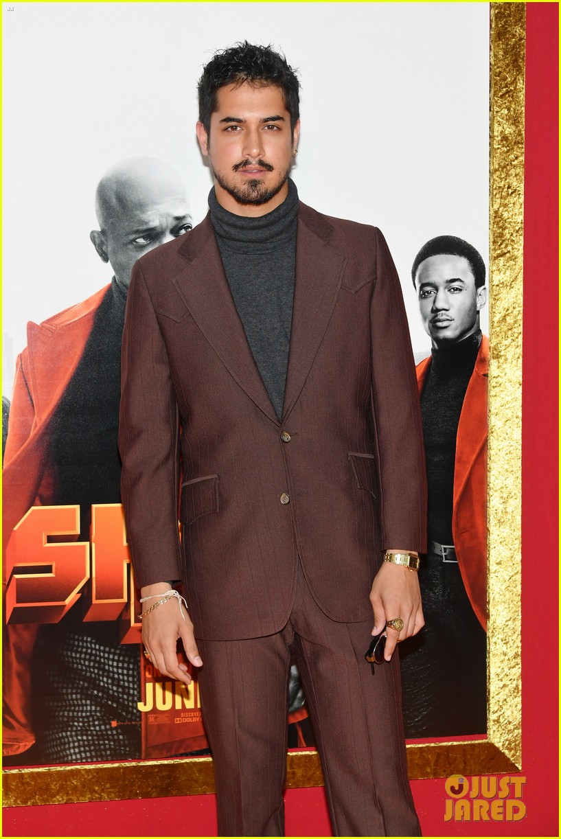 Samuel L. Jackson Brings 3 Generations of 'Shaft' to NYC Premiere ...