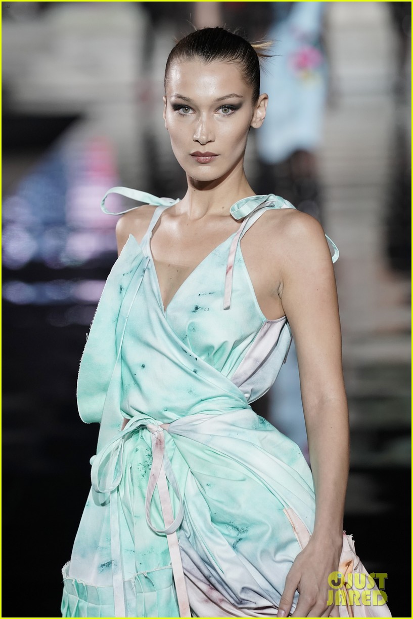 Irina Shayk Joins Top Models on the Runway for First Post-Split Event ...