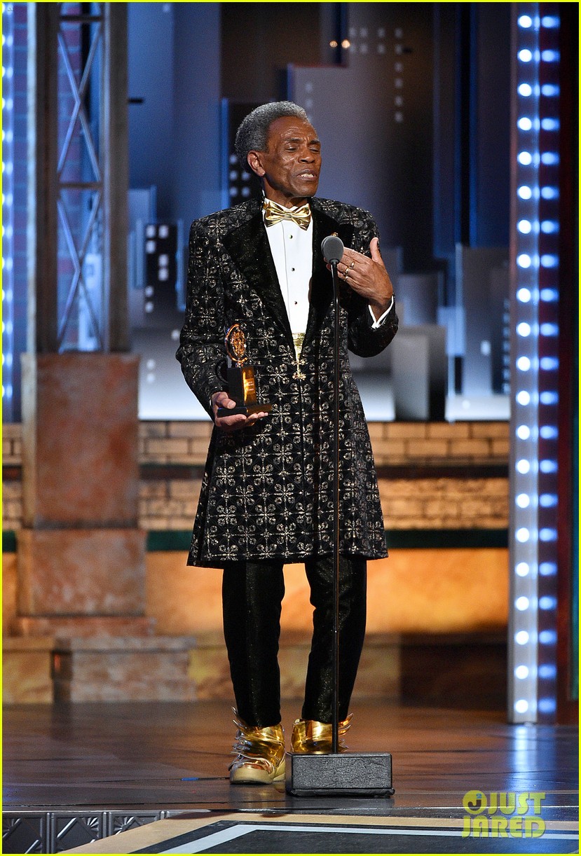Hadestown's Andre De Shields Gives Touching Acceptance Speech at Tony ...