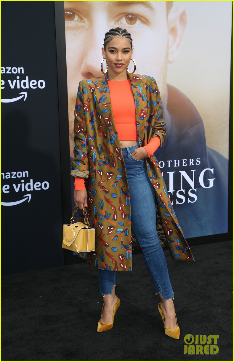 Alexandra Shipp & Chord Overstreet Support Jonas Brothers at 'Chasing ...