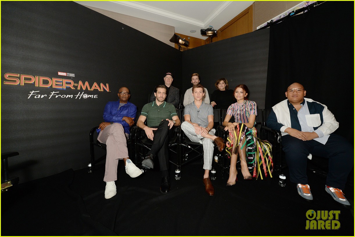 Photo: spider man cast london call audi short 03 | Photo 4311859 | Just ...