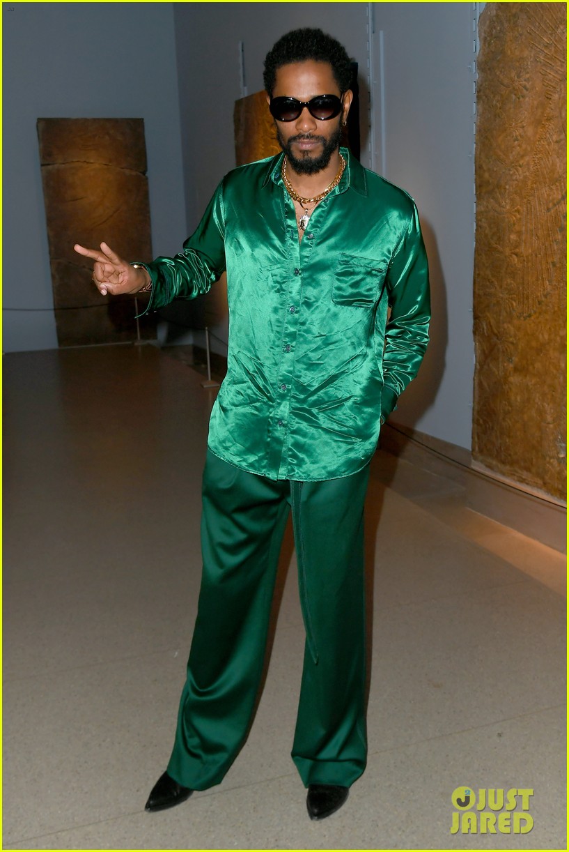 Lakeith Stanfield & Jessica Williams Hit the Carpet at CFDA Fashion ...