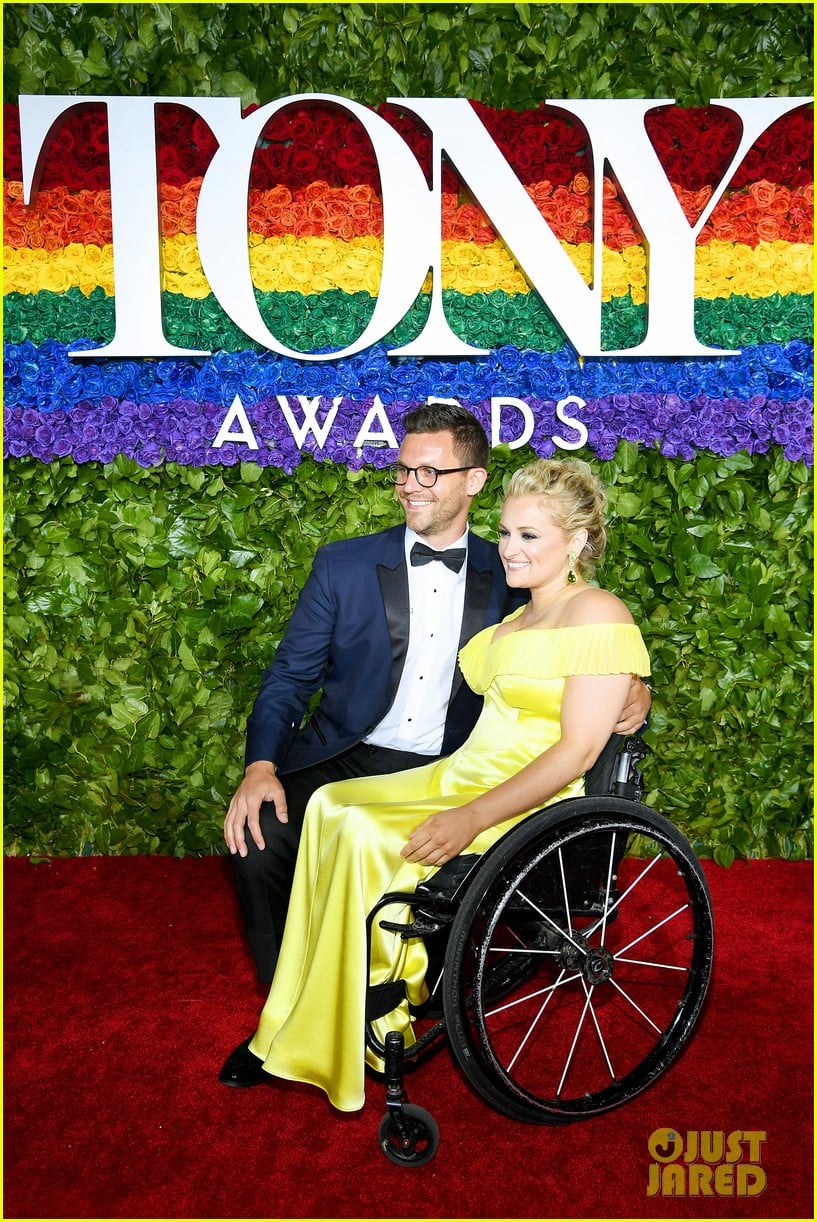 Oklahoma's Ali Stroker Is Joined By Boyfriend David Perlow at Tony ...