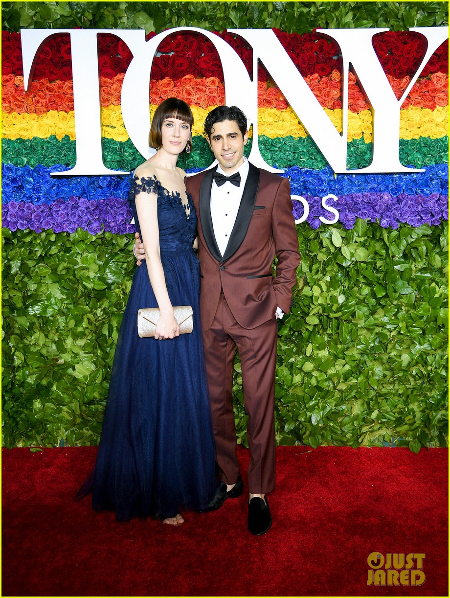 Oklahoma's Ali Stroker Is Joined By Boyfriend David Perlow at Tony ...