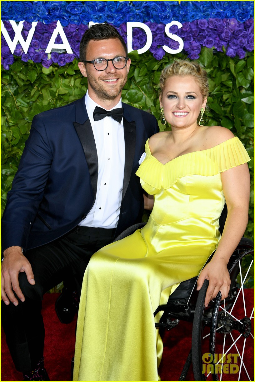 Oklahoma's Ali Stroker Is Joined By Boyfriend David Perlow at Tony ...