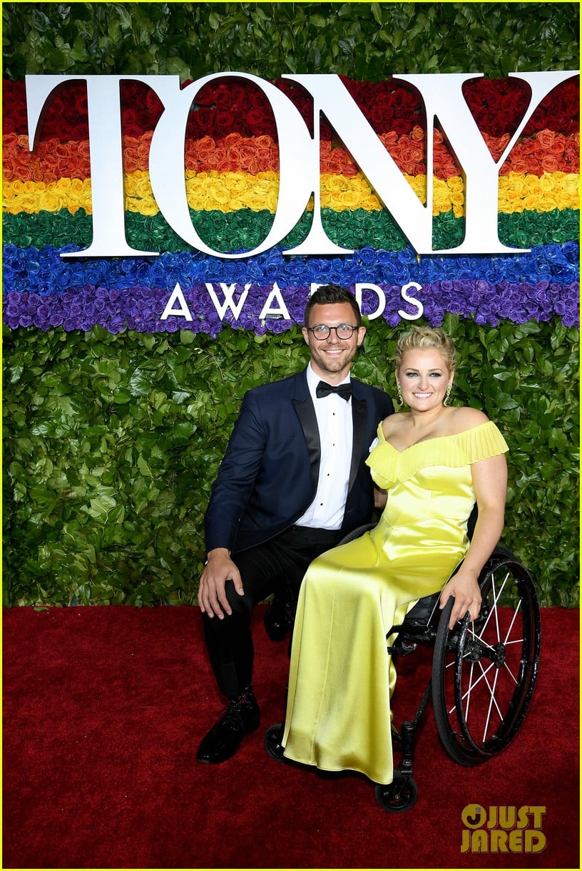 Oklahoma's Ali Stroker Is Joined By Boyfriend David Perlow at Tony ...