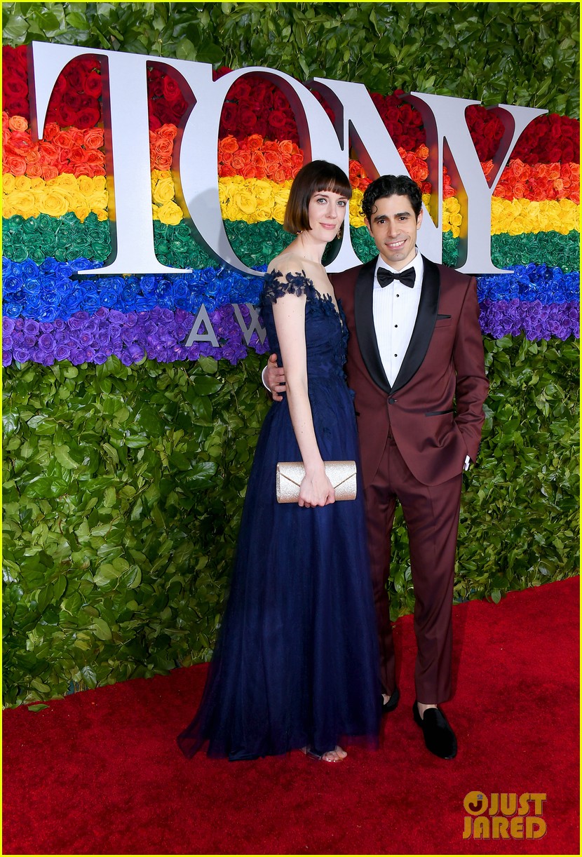 Oklahoma's Ali Stroker Is Joined By Boyfriend David Perlow at Tony ...