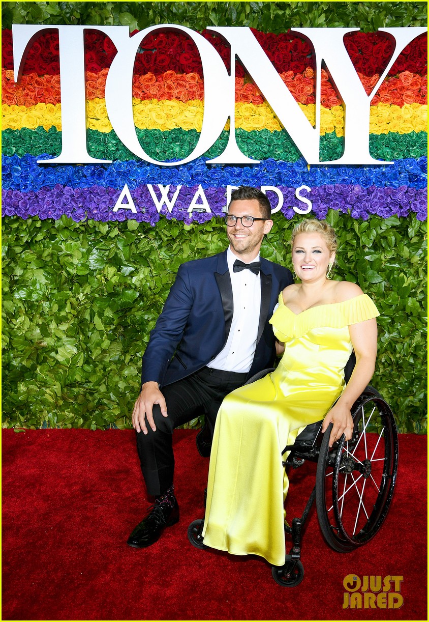 Oklahoma's Ali Stroker Is Joined By Boyfriend David Perlow at Tony ...