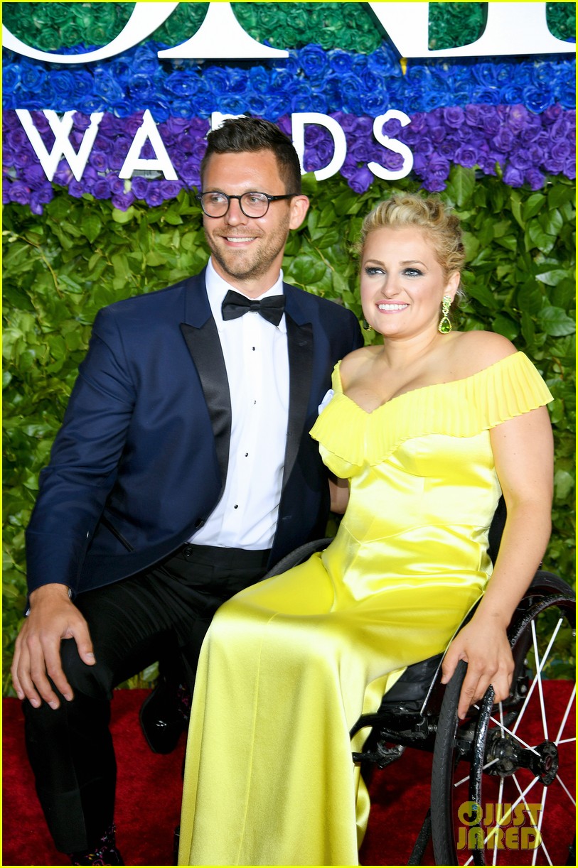 Oklahoma's Ali Stroker Is Joined By Boyfriend David Perlow at Tony ...