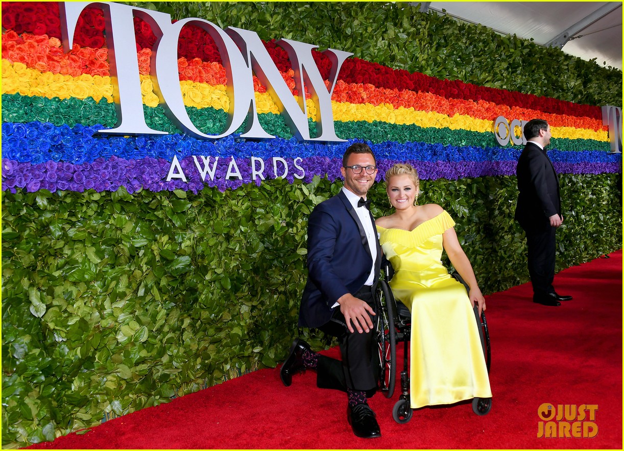 Oklahoma's Ali Stroker Is Joined By Boyfriend David Perlow at Tony ...