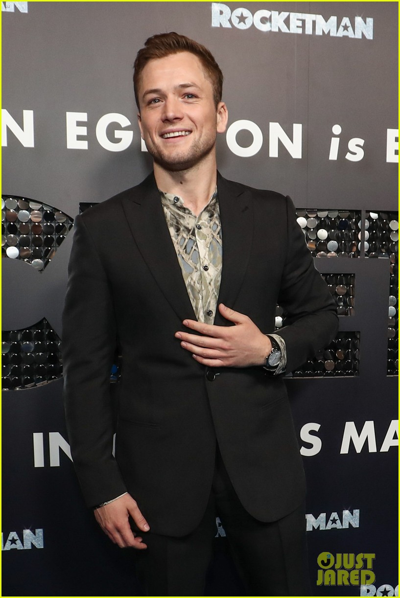 Is Taron Egerton Really Singing in 'Rocketman'?: Photo 4301693 | Photos ...