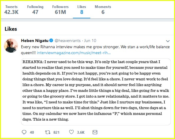 Donald Trump 'Likes' Tweet Calling Rihanna a Queen : Photo 4308693 ...