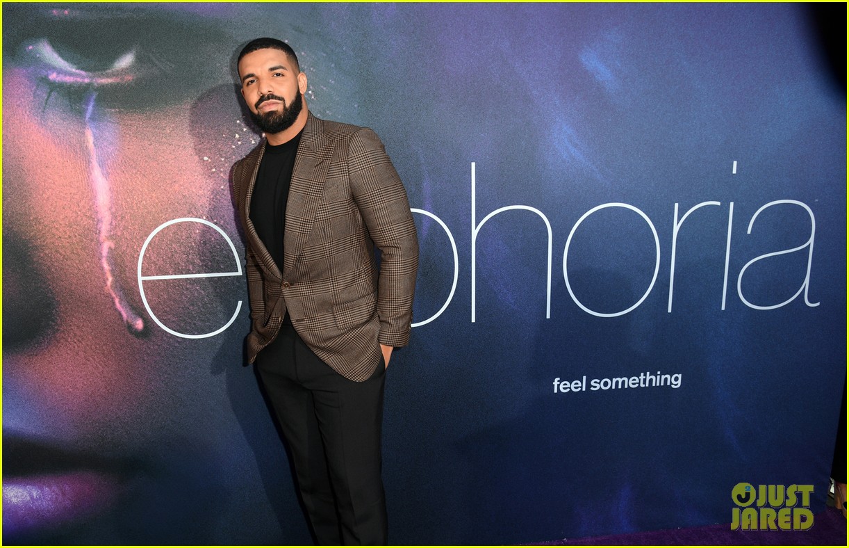 Zendaya Is Joined by Producer Drake at 'Euphoria' L.A. Premiere: Photo ...