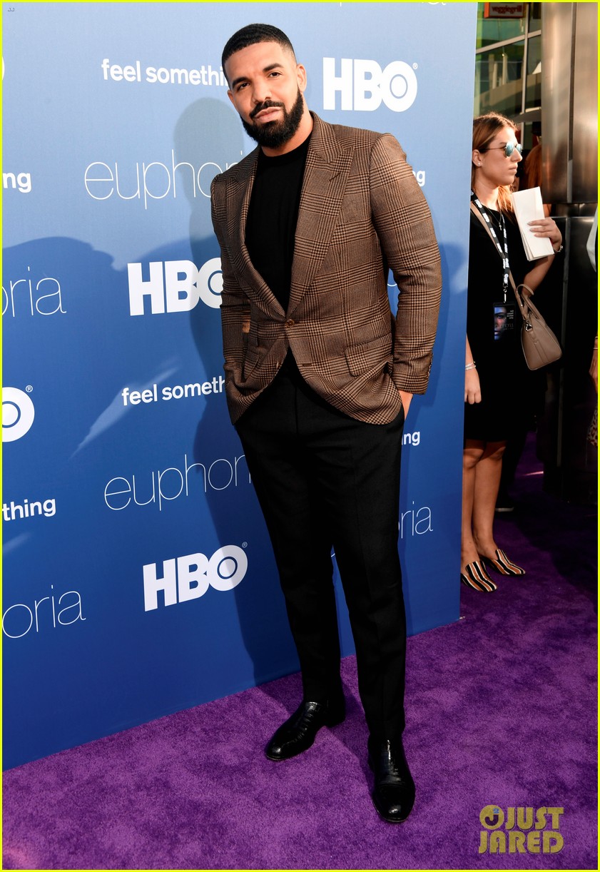 Zendaya Is Joined by Producer Drake at 'Euphoria' L.A. Premiere: Photo ...