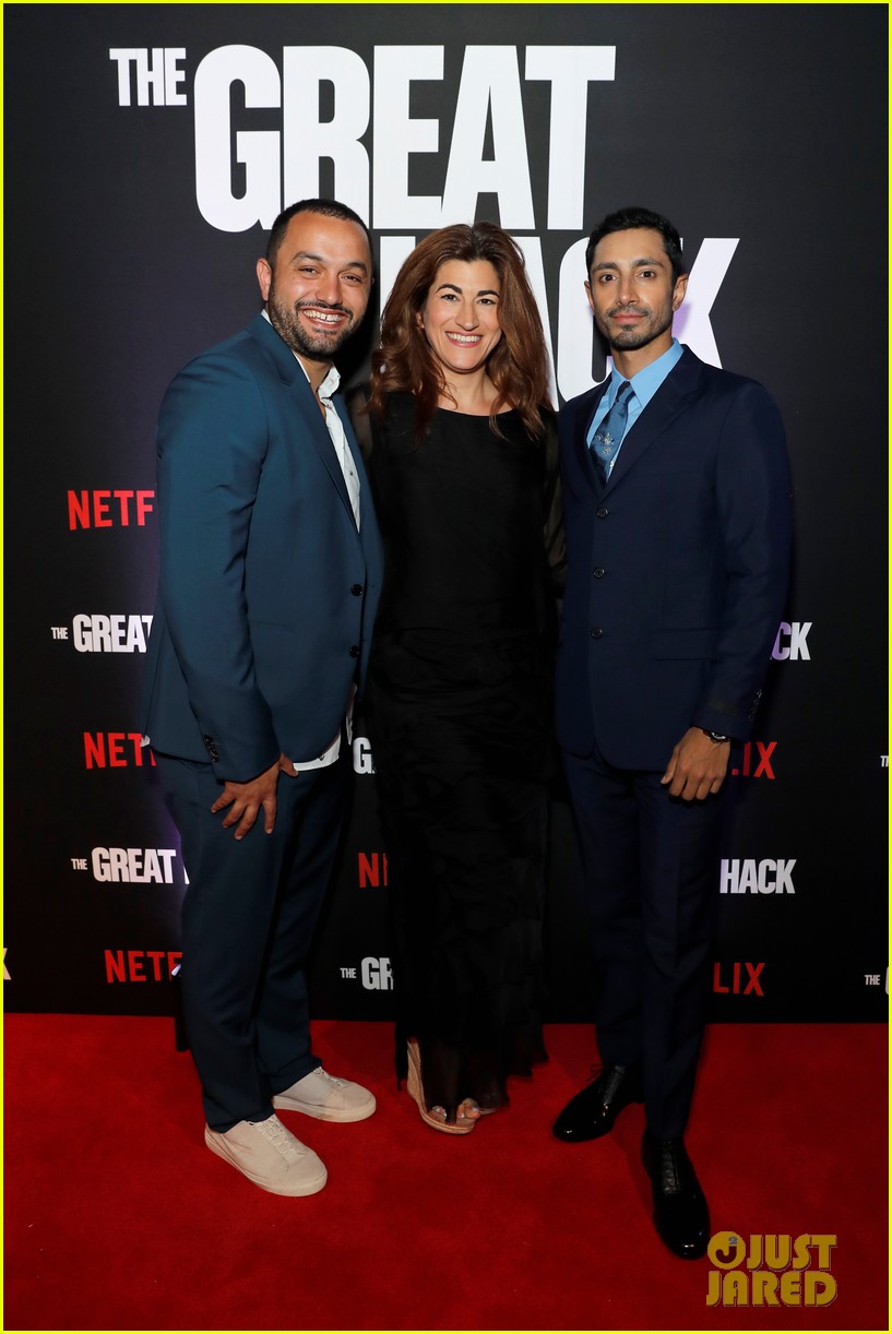 Riz Ahmed Hosts Special Screening for 'The Great Hack' - Watch Trailer ...