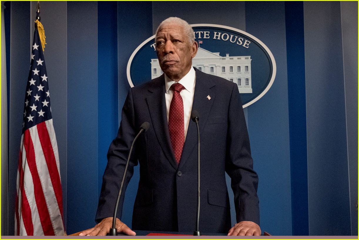 Gerard Butler & Morgan Freeman Star in 'Angel Has Fallen' - Watch the ...