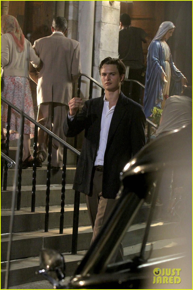 Ansel Elgort Spotted Shooting Night Scenes For 'West Side Story' With Mike Faist: Photo 4326271 ...