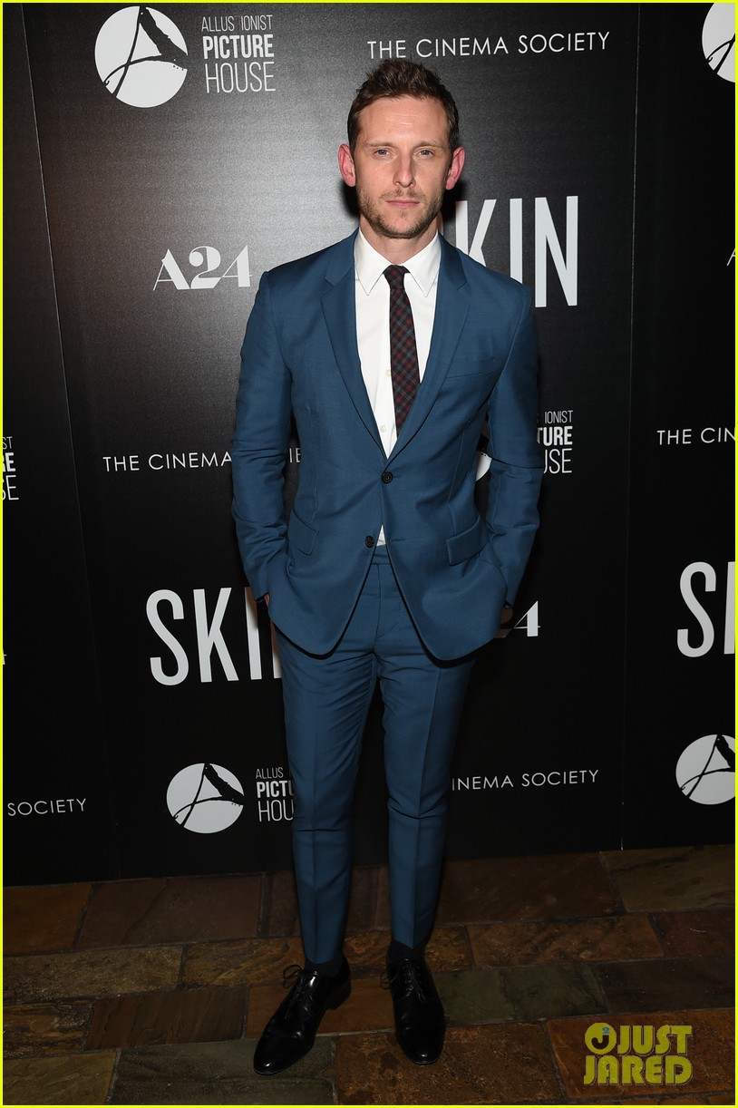 Jamie Bell & Danielle Macdonald Premiere 'Skin' in NYC: Photo 4326410 ...