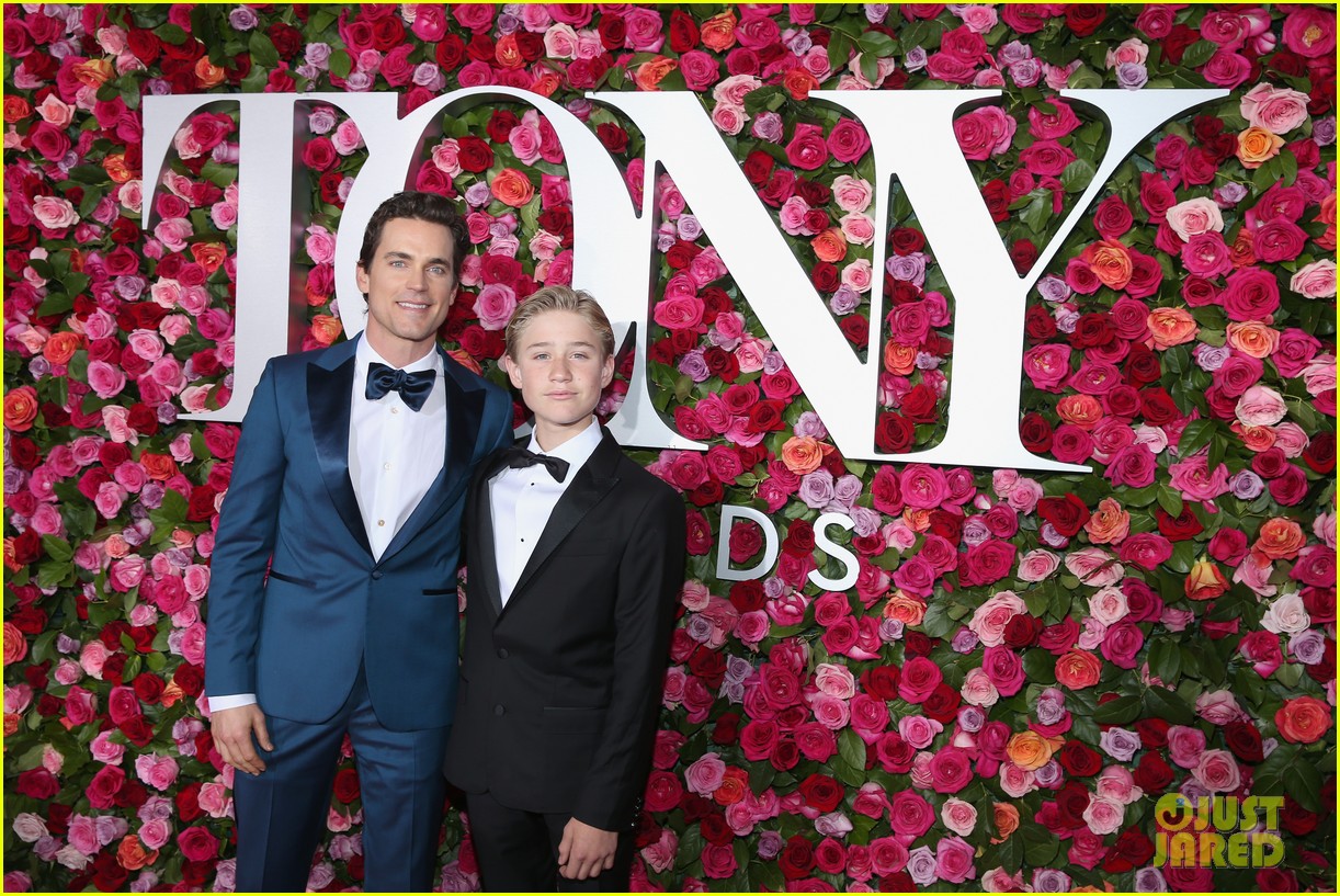 Matt Bomer Says His 14-Year-Old Son Came Out as Straight in a Touching ...